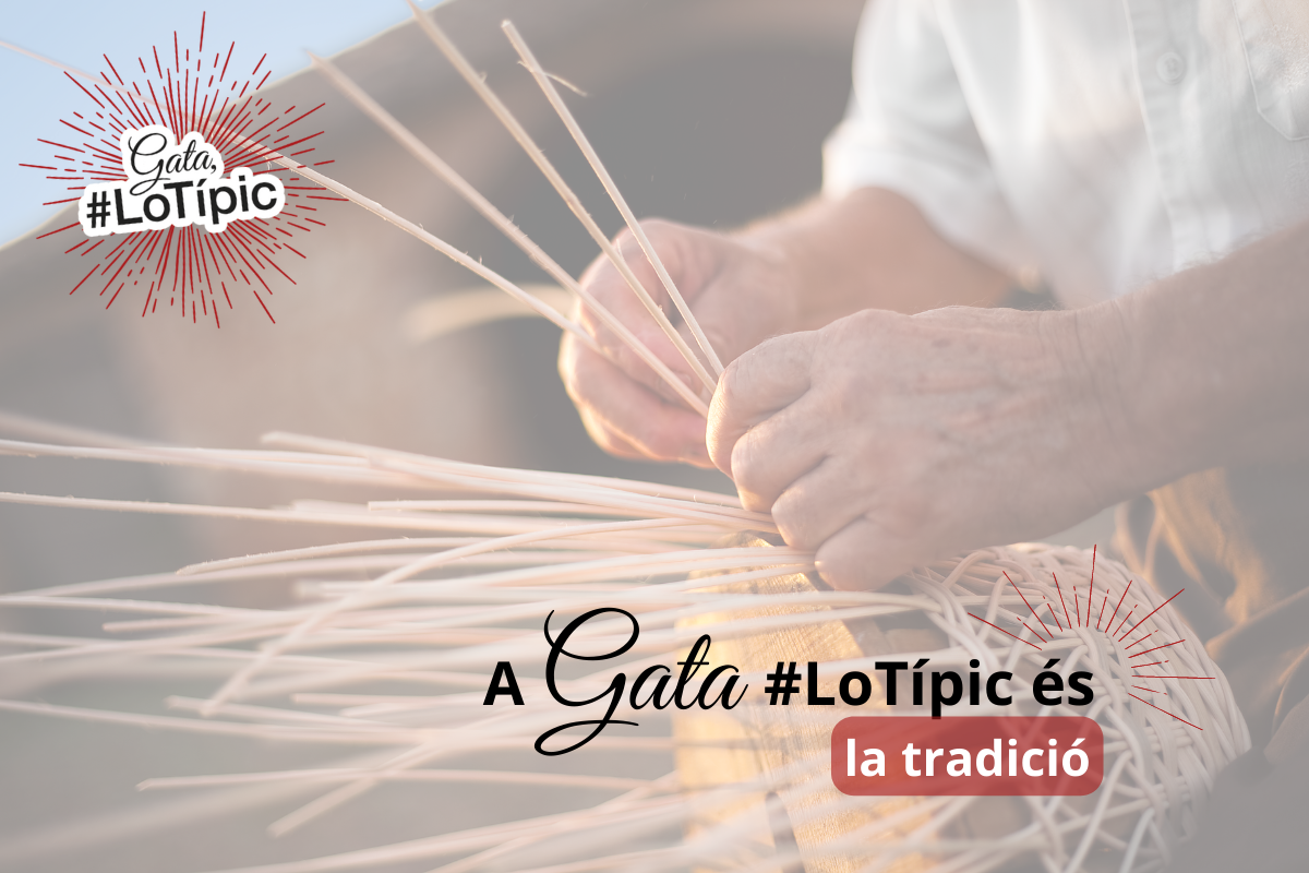 In Gata #LoTípic is to remember the tradition and keep it alive. • Gata ...