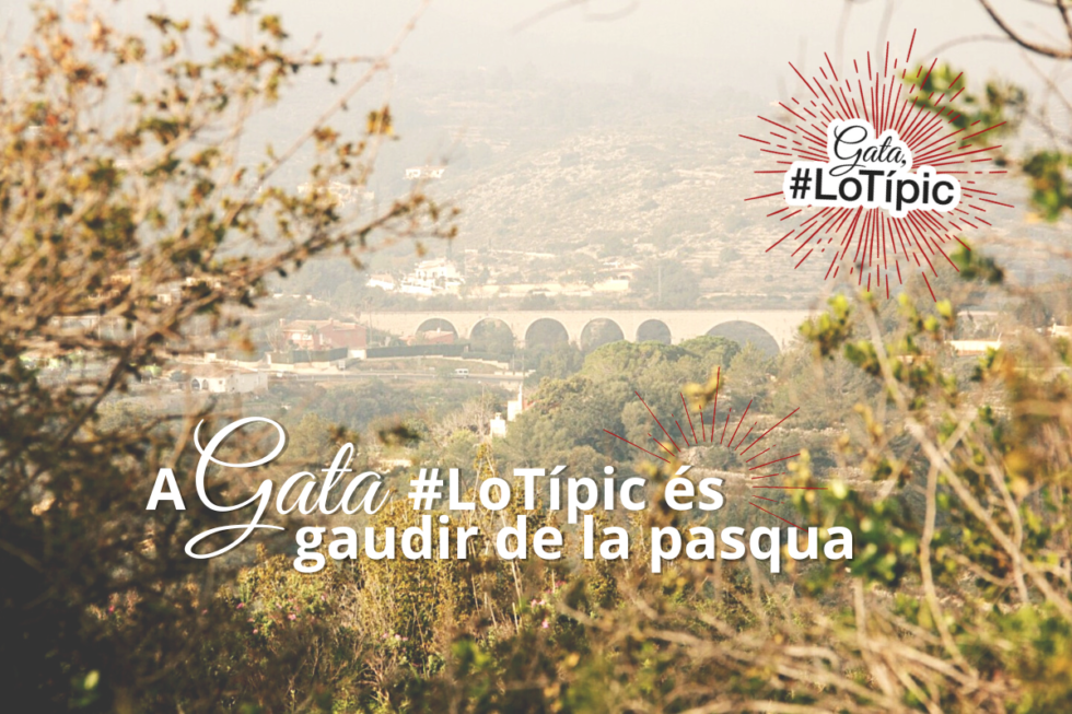 In Gata, a typical thing is to enjoy Easter! • Gata es lo tipic