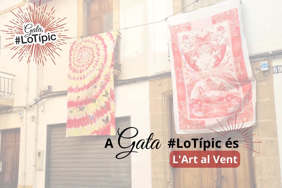 A Gata #LoTípic es el Art al Vent • Gata es lo tipic