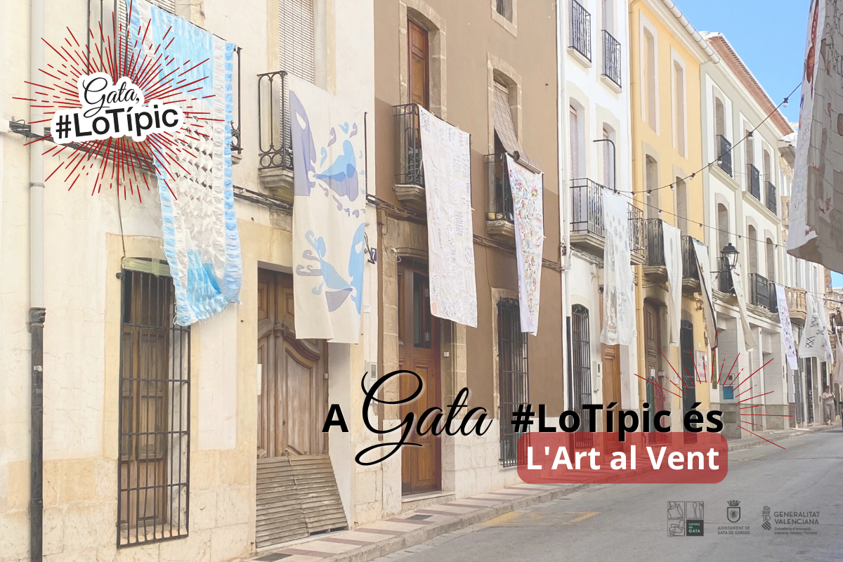 Art al Vent Gata 2025 • Gata es lo tipic